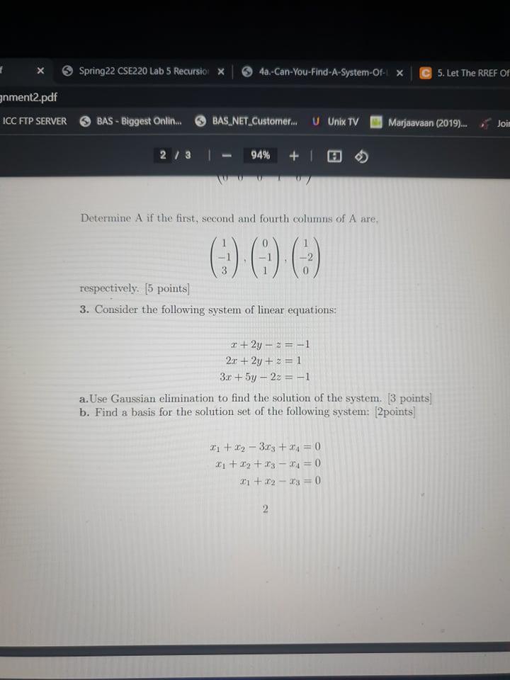Spring22 CSE220 Lab 5 Recursio x | Chegg.com
