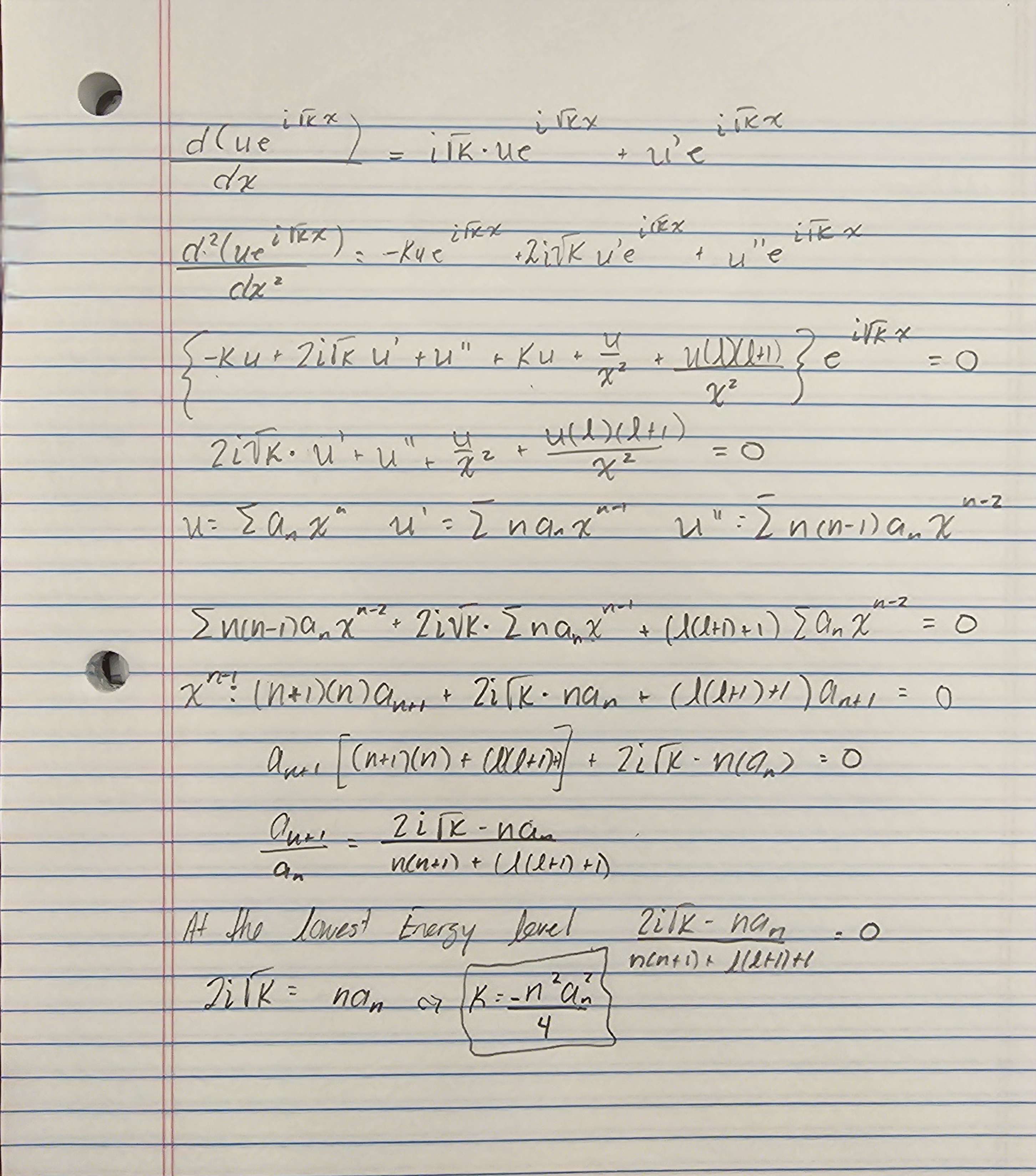 Solved I wanted to know if any of these two solutions below | Chegg.com