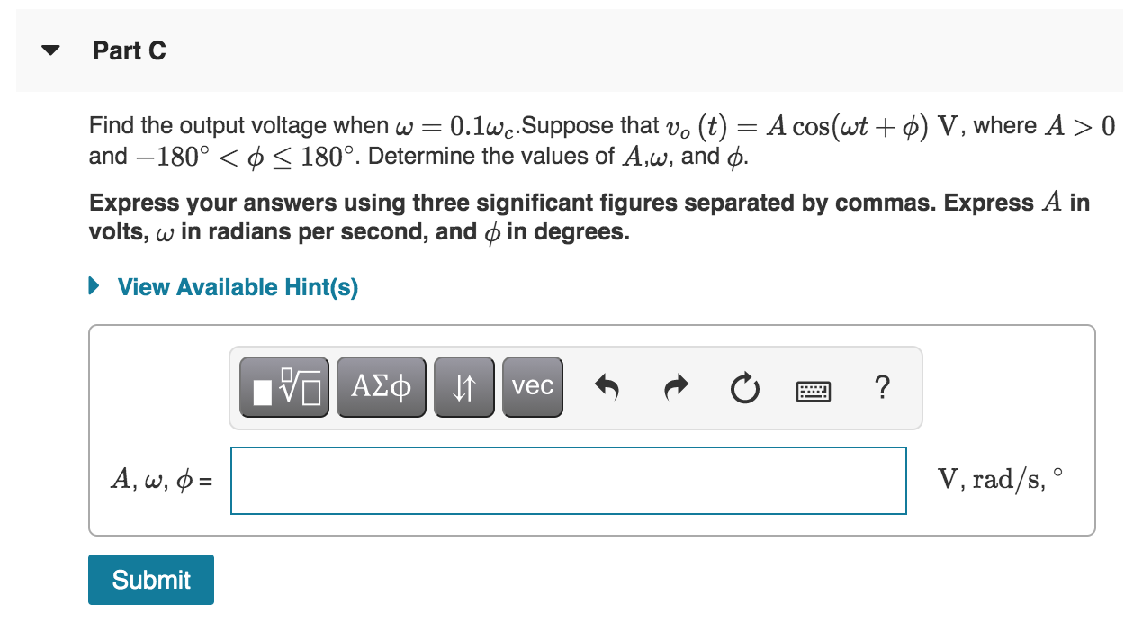 Solved Problem 15.4 - Enhanced - with Hints and Feedback 5 | Chegg.com