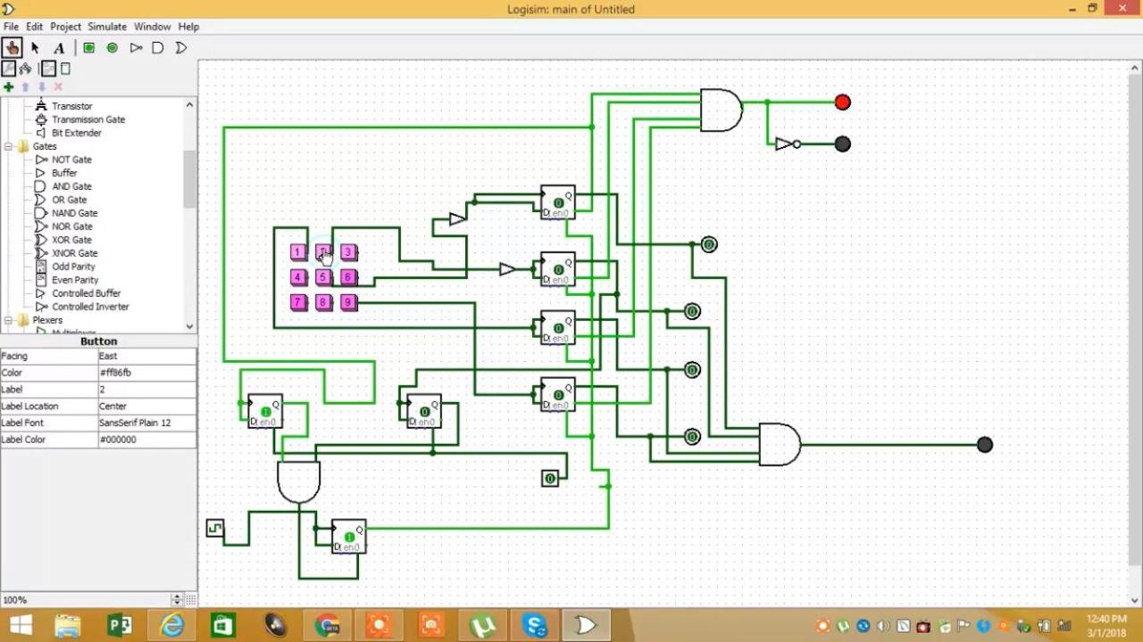 2. Give the state diagram and table of the circuit | Chegg.com