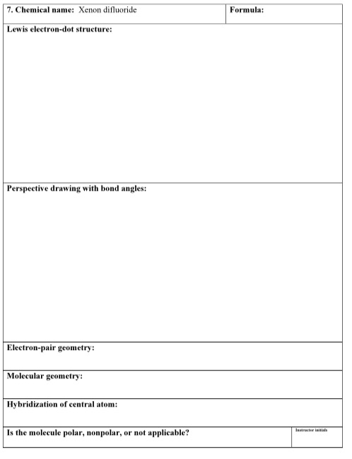 Solved 2. Chemical name: Selenium monoxide dichloride | Chegg.com