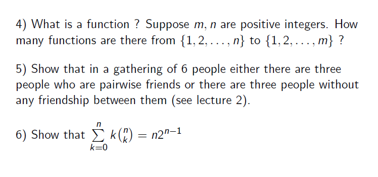 Solved 1) How many permutations of the letters | Chegg.com