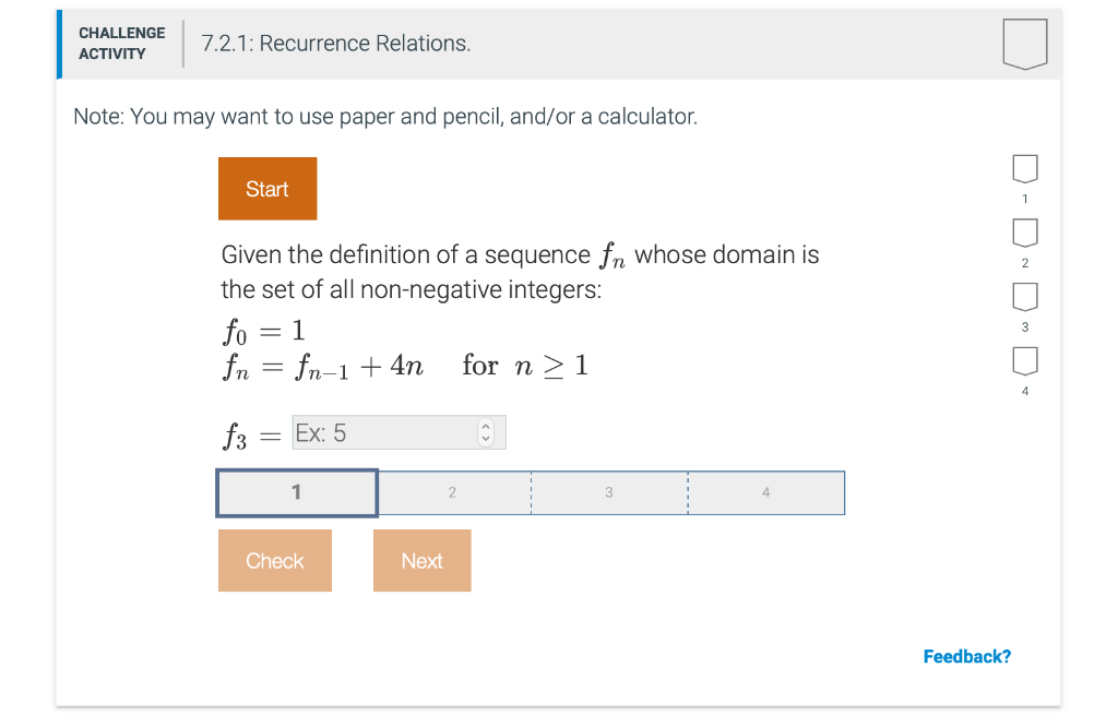 Solved CHALLENGE ACTIVITY 7.3.1: Pulling out a final term | Chegg.com