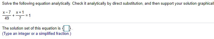 Solved Solve the following equation analytically. Check it | Chegg.com