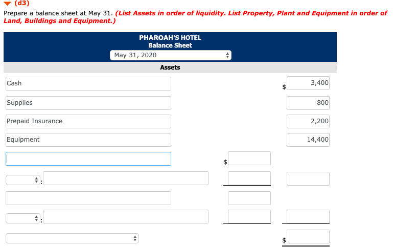 Solved Problem 3-02A a-d (Part Level Submission) Prepare a | Chegg.com
