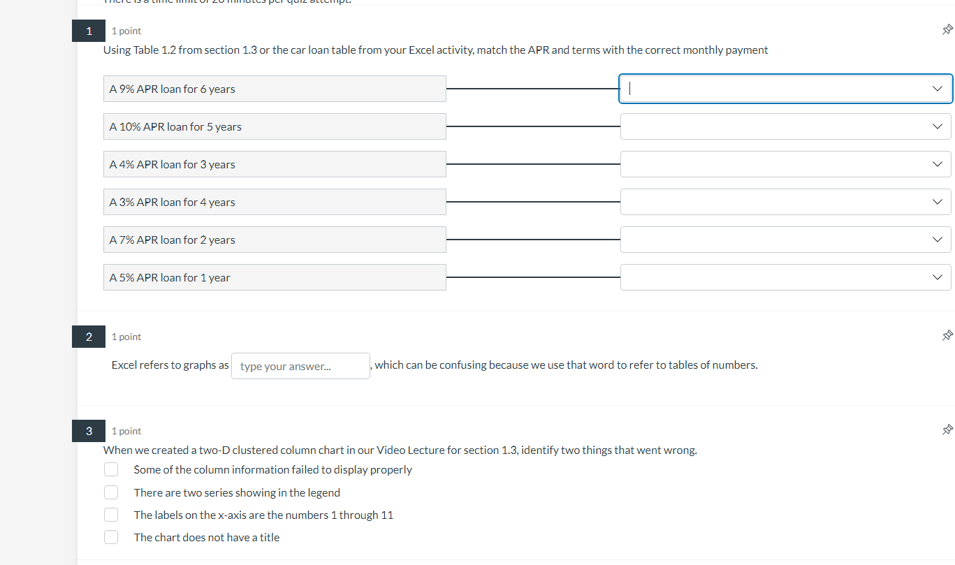 Excel refers to graphs as which can be confusing | Chegg.com