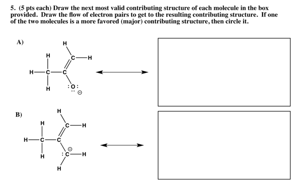 Solved 5. (5 pts each) Draw the next most valid contributing | Chegg.com