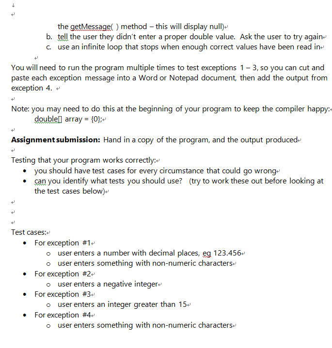 Solved Write a Java program called DistanceFromAverage that | Chegg.com