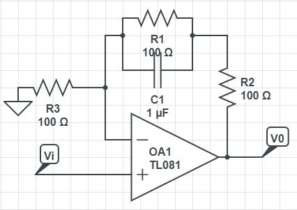 Solved Topic: Control systems The circuit picture is an | Chegg.com
