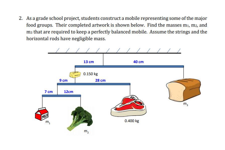 Solved 2. As a grade school project, students construct a | Chegg.com