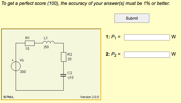 Solved AC Power - Average Power Calculate the average power | Chegg.com