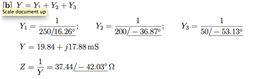 Solved Can someone please explain with phasor form and | Chegg.com