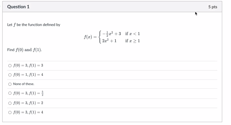 Solved Let f be the function defined by f(x)={−21x2+32x2+1 | Chegg.com