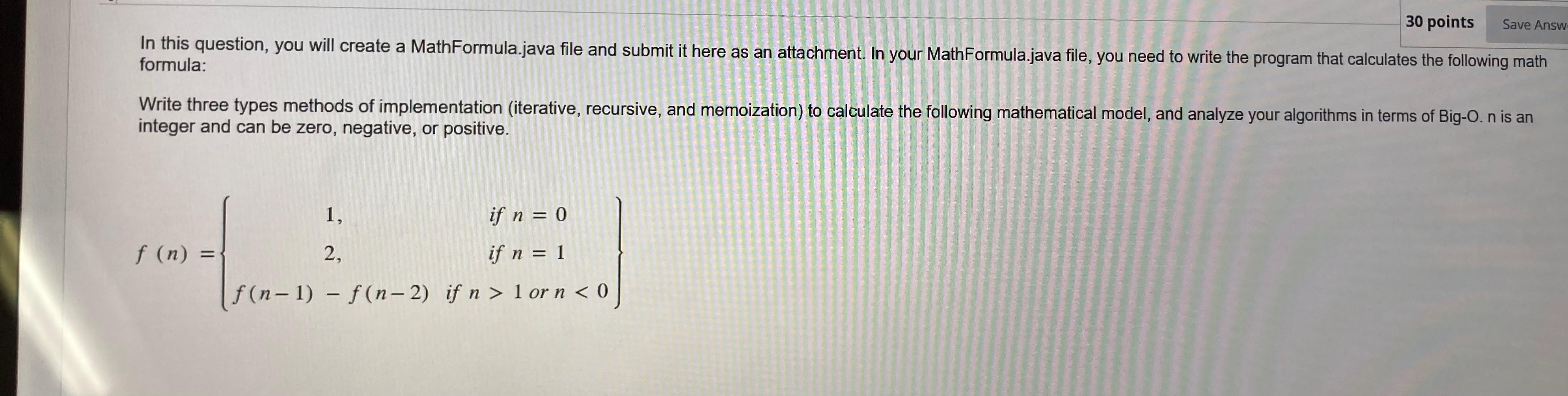Solved In this question, you will create a MathFormula.java | Chegg.com
