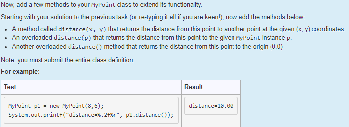 Solved Class Mypoint Public Int X Public Int Y 