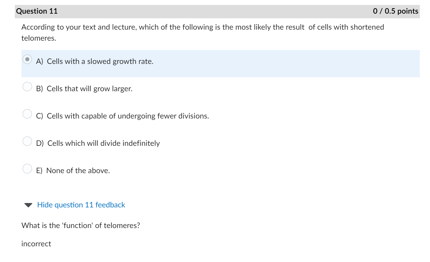 Solved According to your text and lecture, which of the | Chegg.com