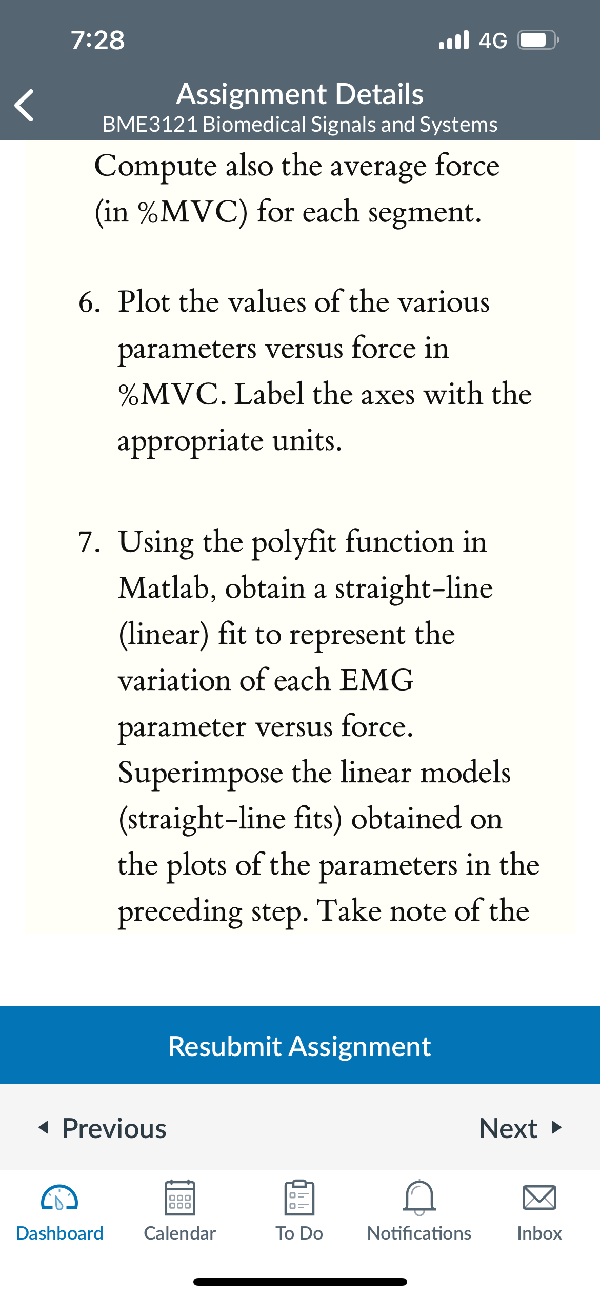 1. Get EMG signals related to various levels of | Chegg.com