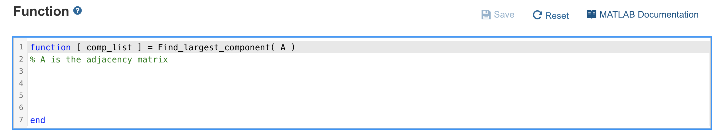 Write a function that takes as input the adjacency | Chegg.com