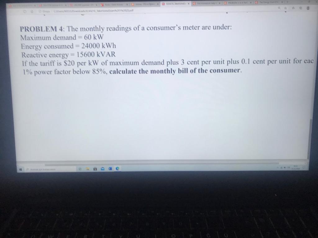 solved-problem-4-the-monthly-readings-of-a-consumer-s-meter-chegg
