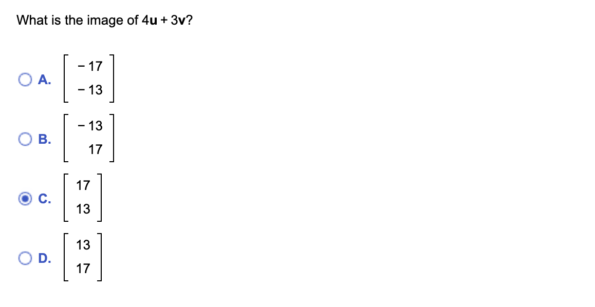 Solved Loit. R?=R* be a lina transformation that maps u= mo | Chegg.com