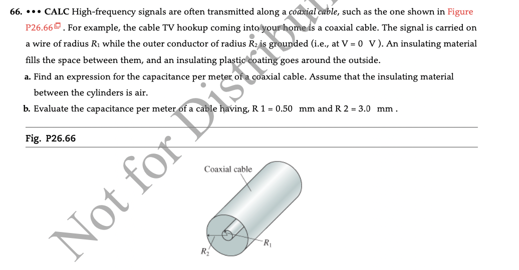 Solved 66. ... CALC High-frequency signals are often | Chegg.com
