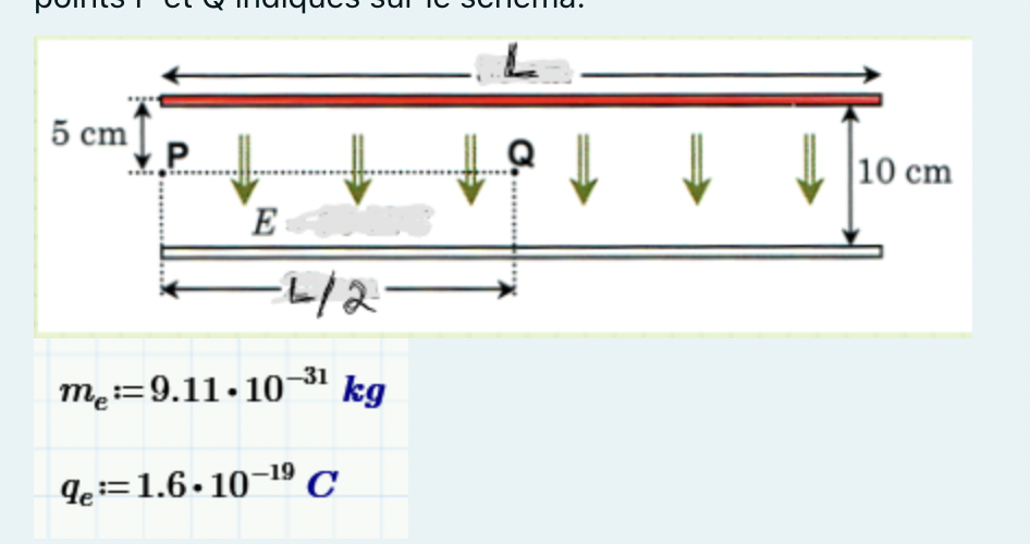 [Solved]: Two parallel square plates measuring L = 0.5 m on