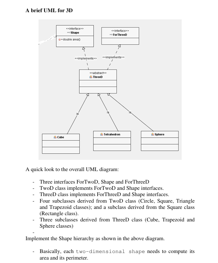 Solved Some methods just override the super class methods | Chegg.com
