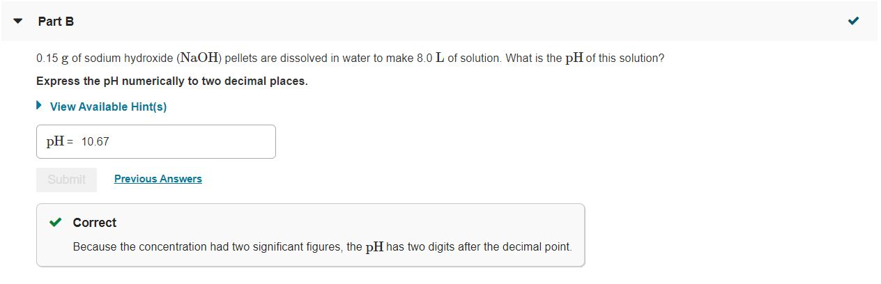 Solved Constants Periodic Table pH is a logarithmic scale | Chegg.com