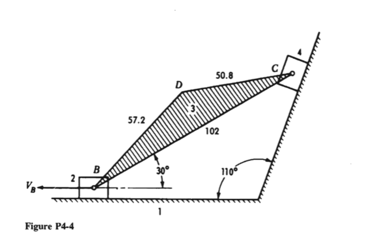 7-2 (a) Construct the acceleration polygon for Fig. | Chegg.com