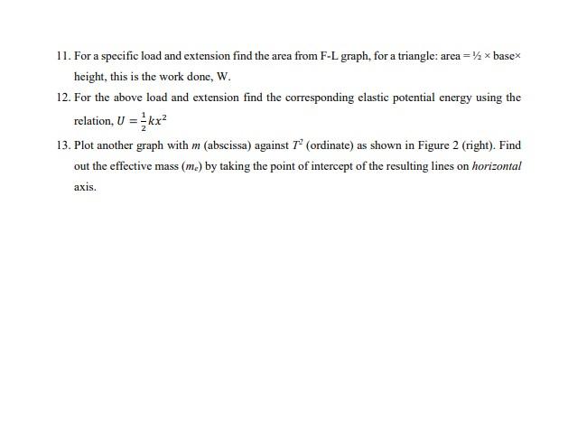 Solved Expt-3: Demonstration of Hooke's Law using spiral | Chegg.com