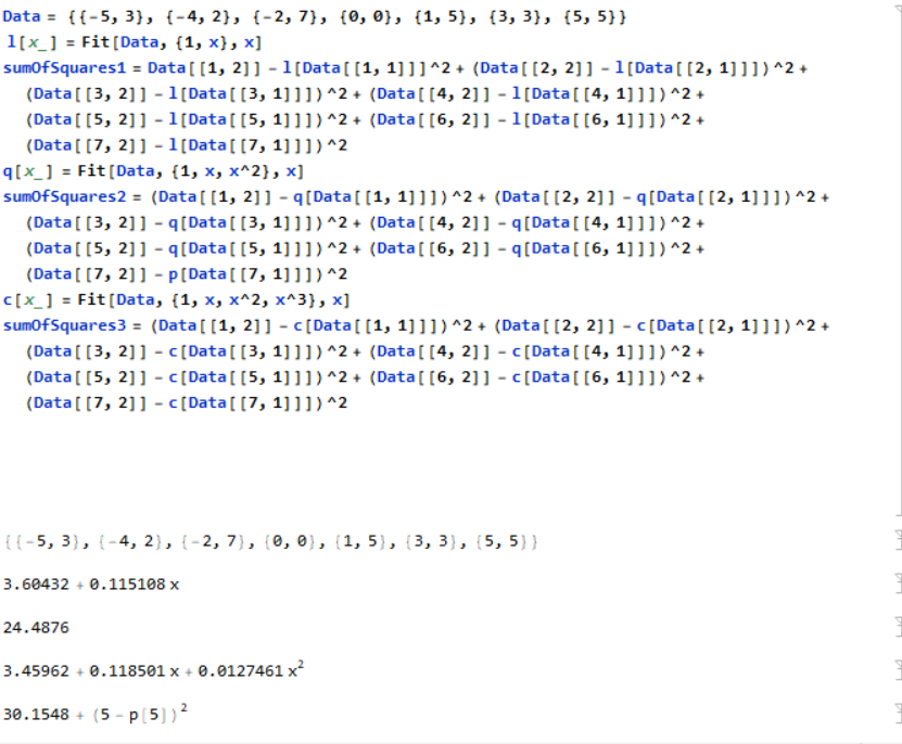 Mathematica Coding Please Thank You This Was My