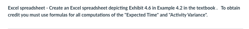 Solved Excel spreadsheet - Create an Excel spreadsheet | Chegg.com