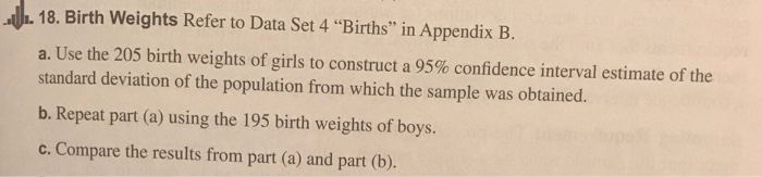 Solved Finding Critical Values and Confidence Intervals. In | Chegg.com
