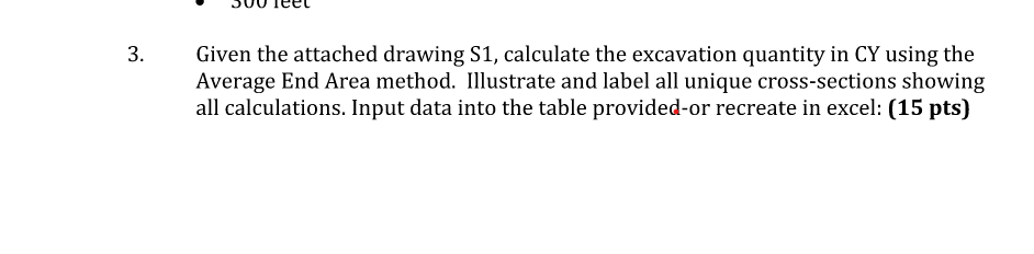 Given the attached drawing S1, calculate the | Chegg.com