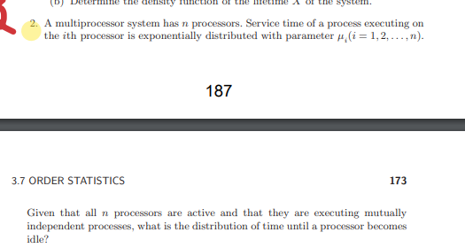 Solved the densi ftion of the me the system. 2. A | Chegg.com
