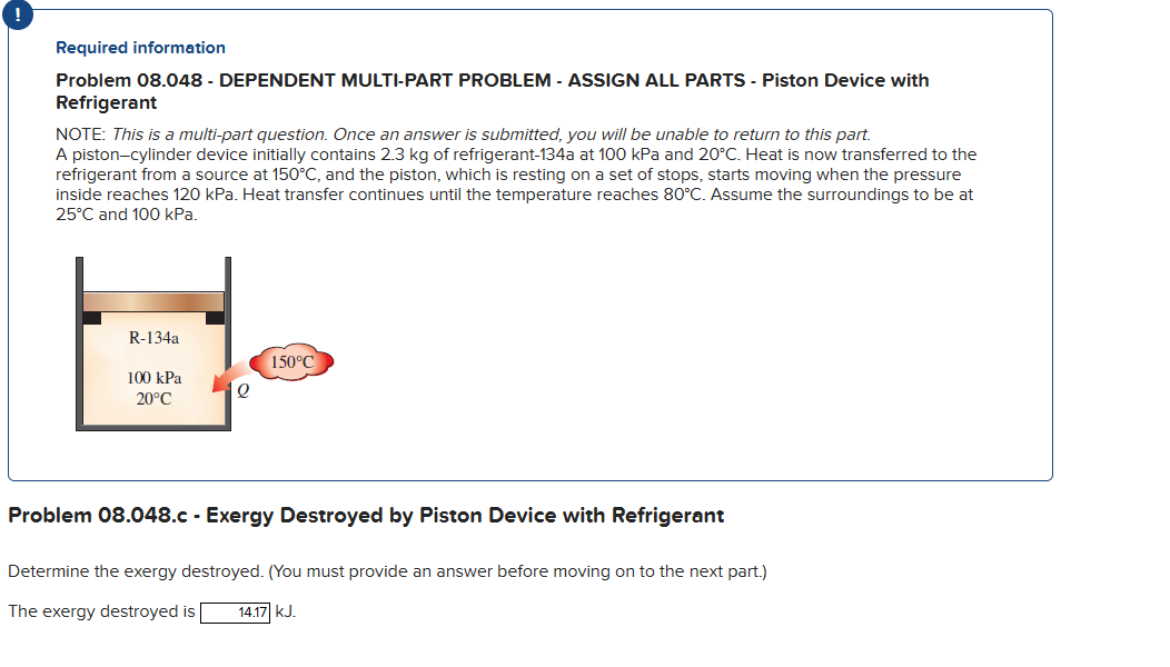 Solved Required information Problem 08.048 - DEPENDENT | Chegg.com