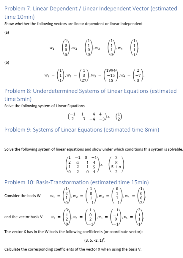 Solved Problem 1: Matrix-Matrix Multiplication (estimated | Chegg.com