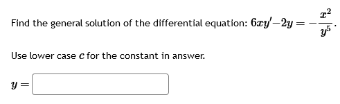Solved Find the general solution of the differential | Chegg.com