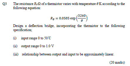 Q2 A variable reluctance sensor consists of three | Chegg.com