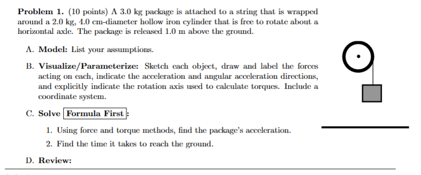 Solved Problem 1. (10 ﻿points) \( \Lambda | Chegg.com