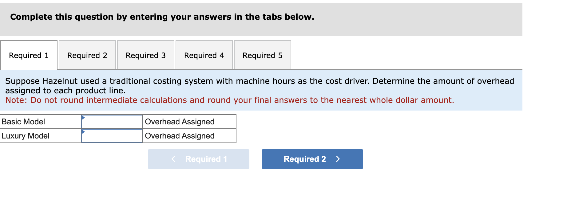 Solved A4-1 (Algo) Assigning Costs Using Traditional System, | Chegg.com