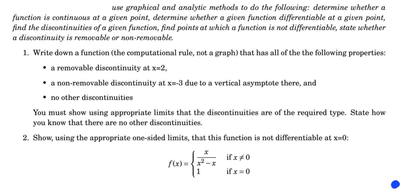Solved use graphical and analytic methods to do the | Chegg.com