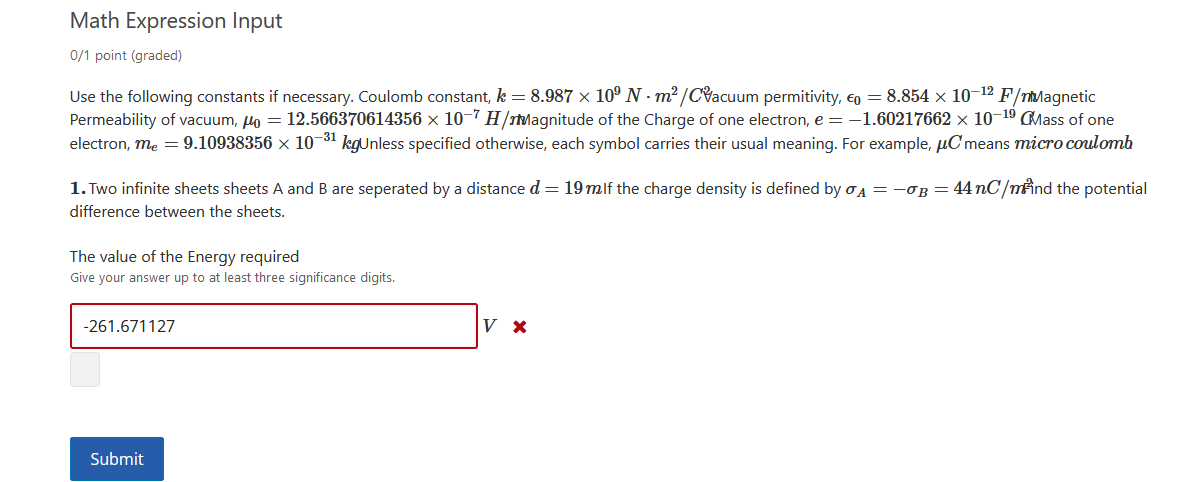 Solved Math Expression Input 0/1 point (graded) Use the | Chegg.com