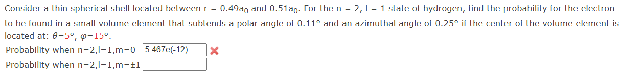 Solved Consider a thin spherical shell located between | Chegg.com