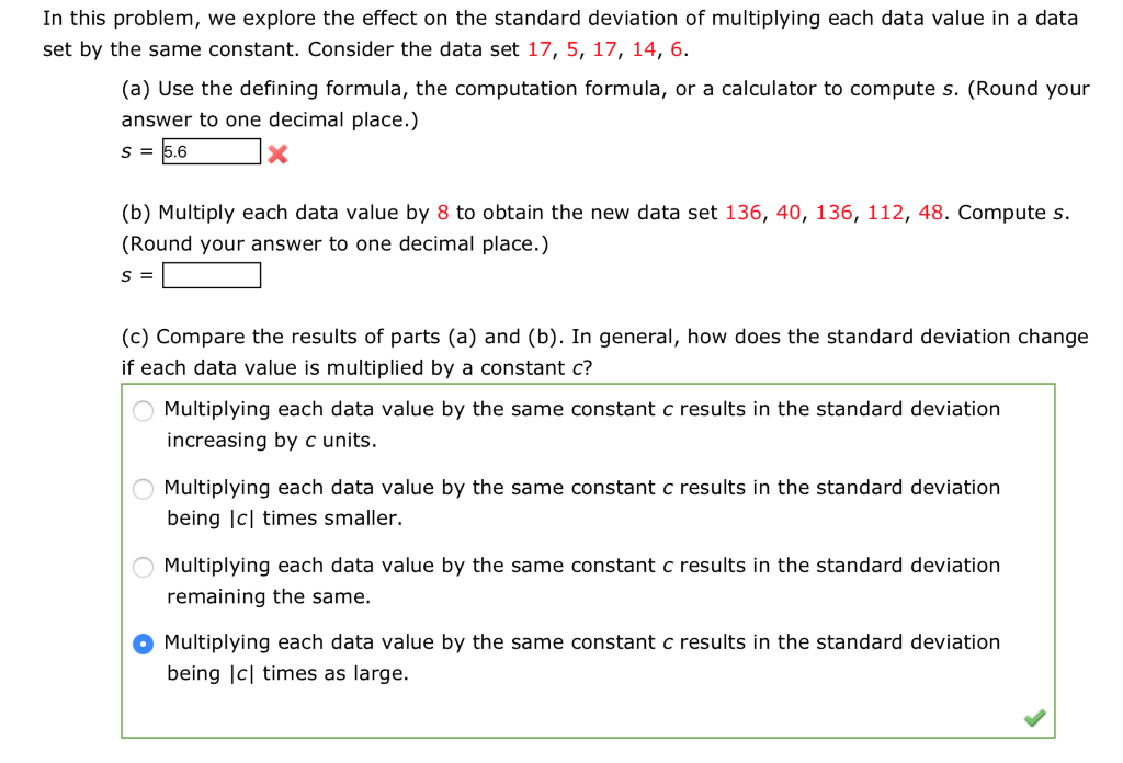 Solved In this problem, we explore the effect on the | Chegg.com