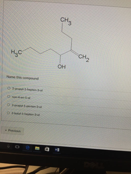 Solved Identify the strongest IMAF present in a pure | Chegg.com