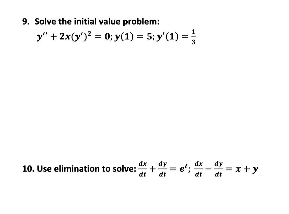 Solved Can I get help with these two questions with all | Chegg.com