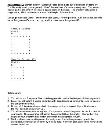 Solved Assignment4A: Fibo-what? If you've never heard of the | Chegg.com