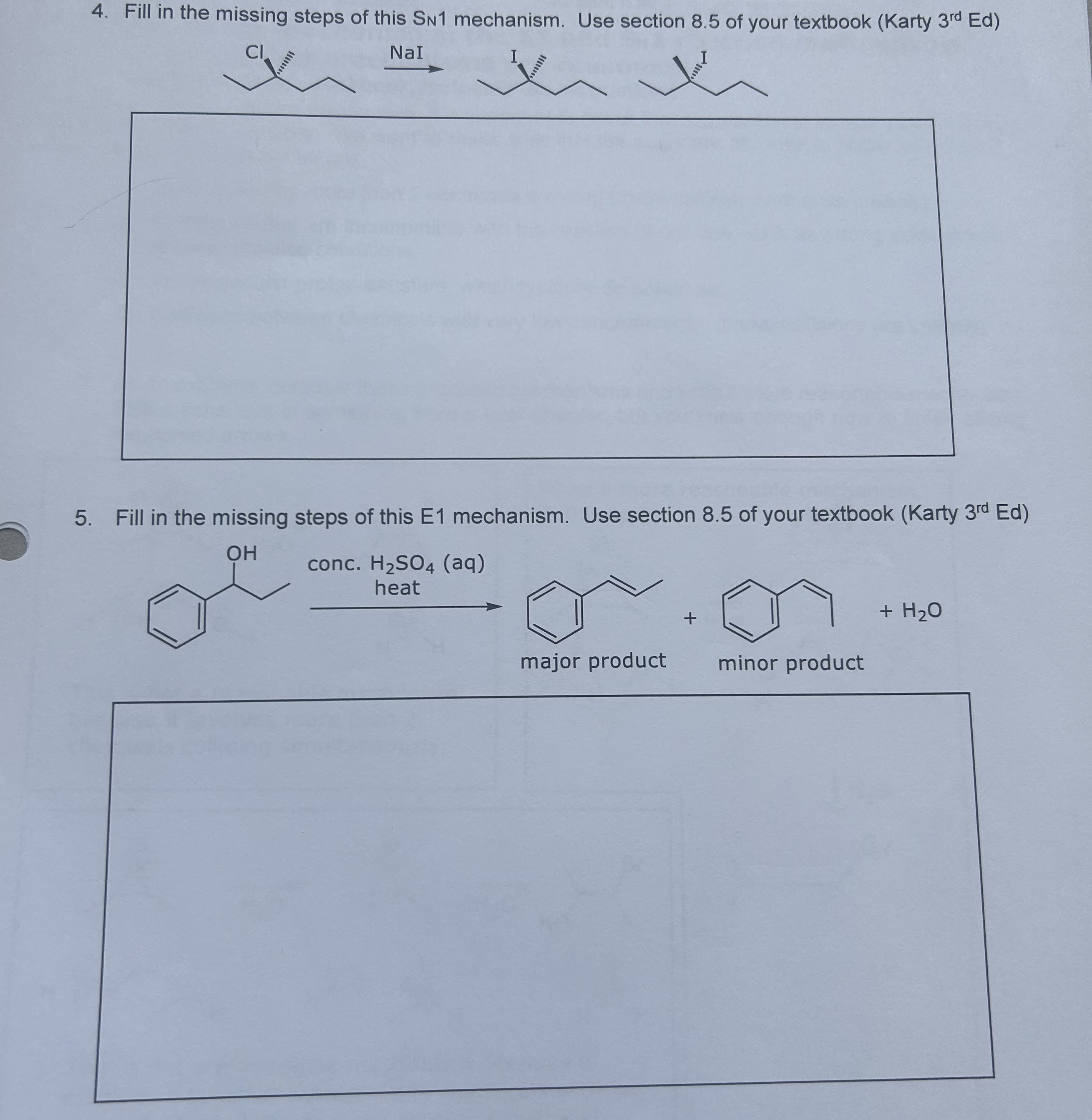 Solved if we ﻿were to ﻿redraw these reactions with the | Chegg.com