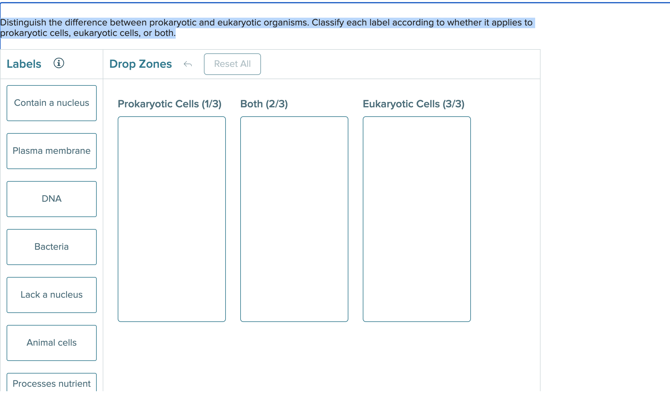 Solved Distinguish the difference between prokaryotic and | Chegg.com